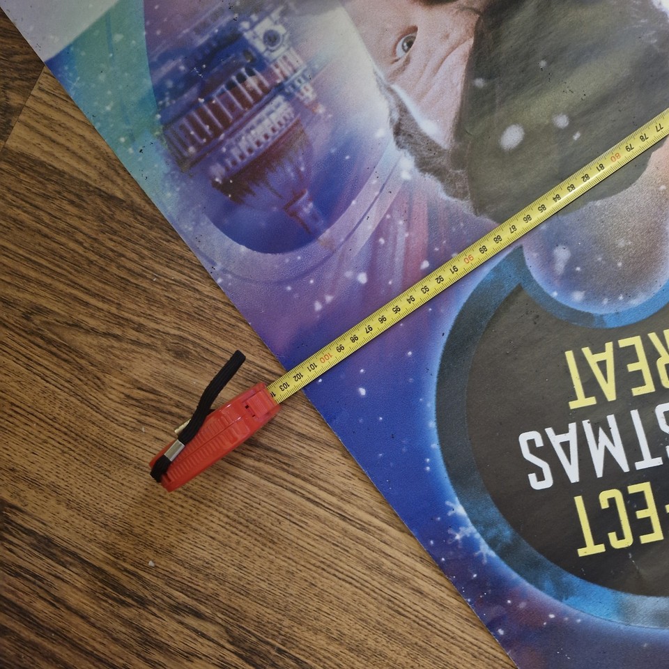 Doctor Who Experience HUGE Promo Poster London Olympia 2011 Matt Smith ...