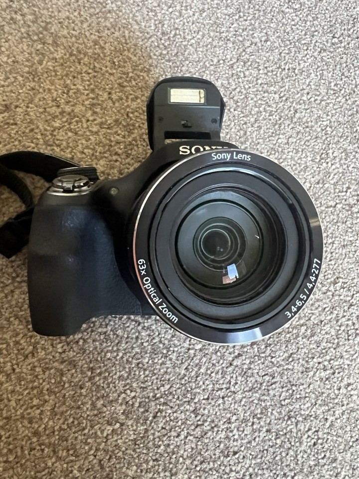 Sony Cyber-shot DSC-H400 Digital Bridge Camera 20.1MP 63x Optical Zoom ...