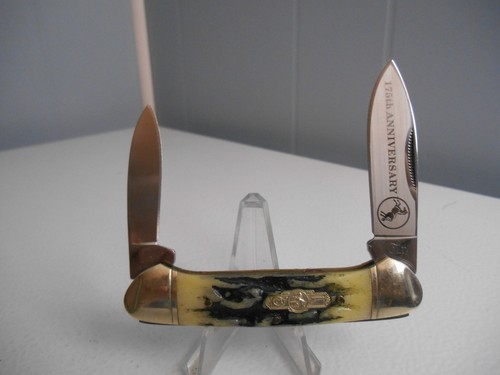 COLT 175th ANNIVERSARY CT237A 2 BLADE CANOE POCKET KNIFE | eBay
