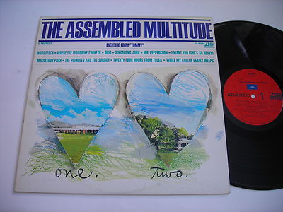 The Assembled Multitude Self Titled 1970 Stereo Import LP VG++ | eBay