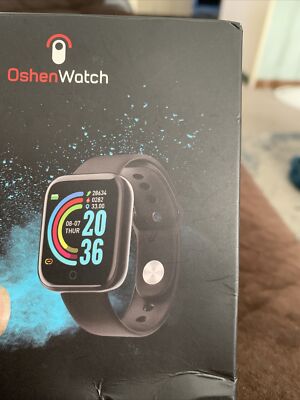 NEW, Black OSHEN WATCH Smart Sport Watch | eBay