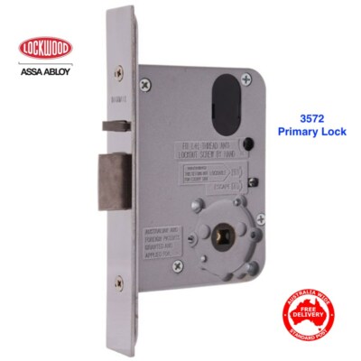 Lockwood 3572 Primary Mortice Lock-ASSA-Free Postage | eBay