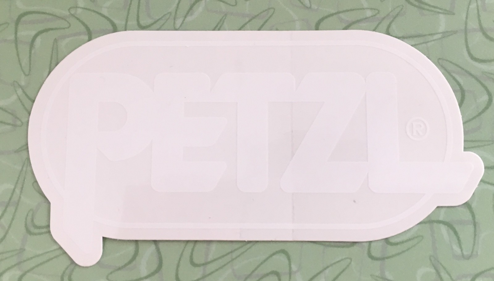 Petzl Rock Climbing Sticker Decal | eBay