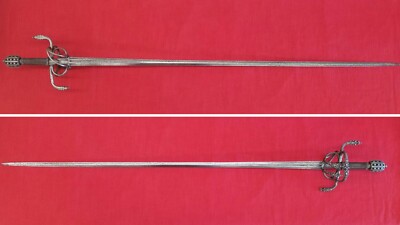 North Italian or German Quality Rapier circa 1600 | eBay