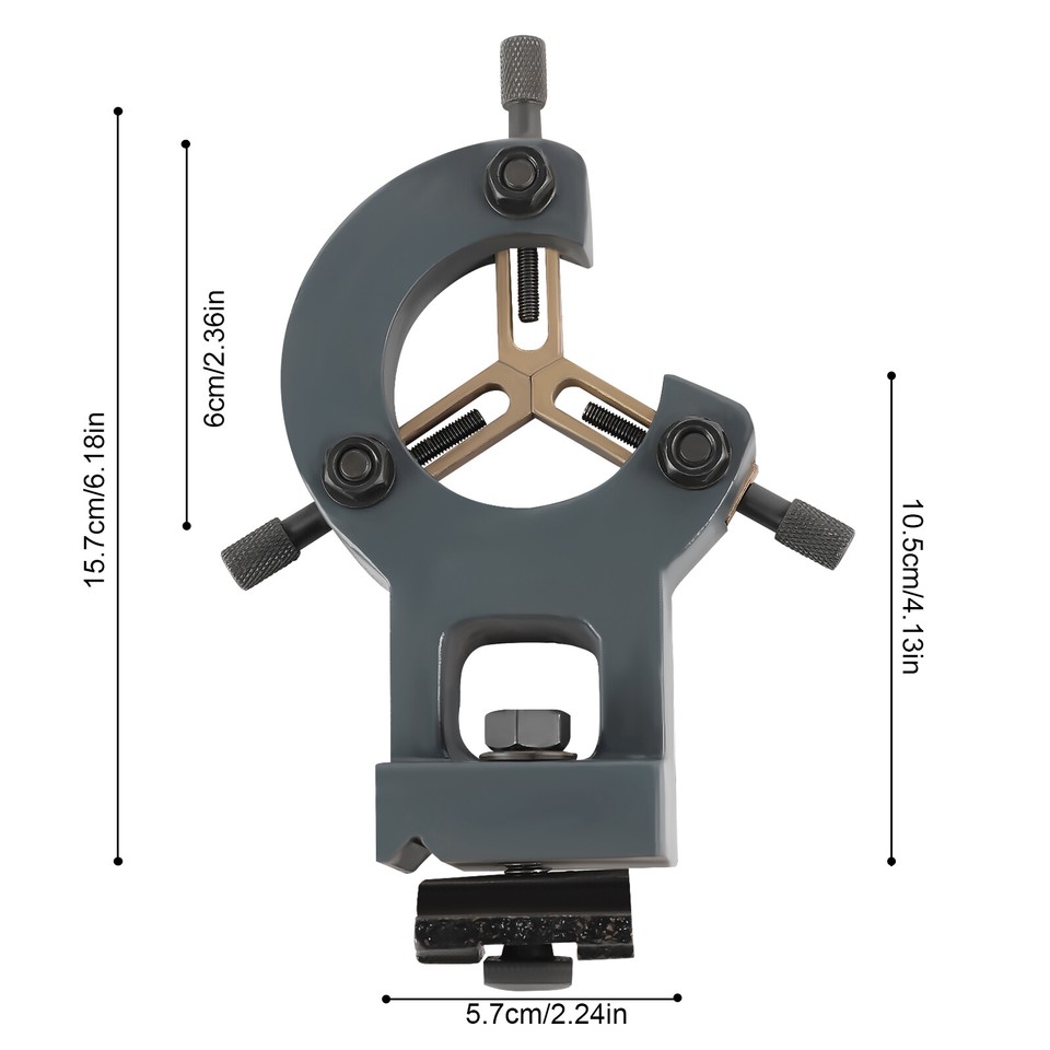 Lathe Steady Rest Fixed Steady Lathe Centre Frame Steady Rest ...