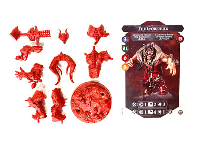 THE GOREHULK Gorechosen Of Dromm Khorne Chaos Warhammer Underworlds | eBay