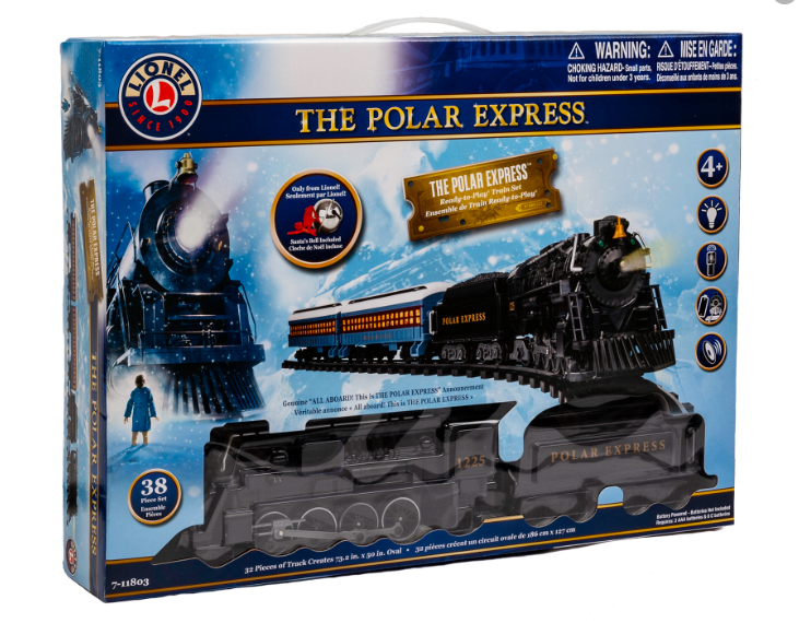 Lionel Polar Express Take Apart The Polar Clearance Express Train Set
