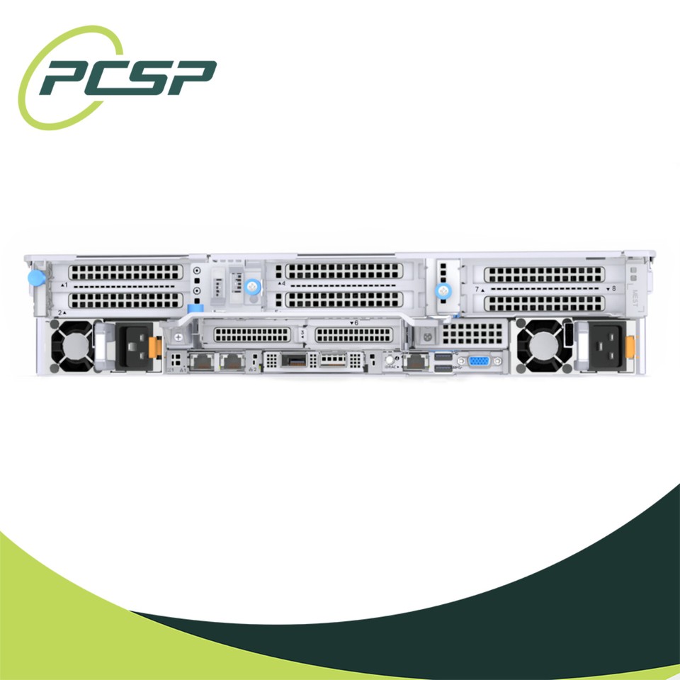 Dell PowerEdge R750 8SFF NVMe 2x Silver 4309Y 512GB H755N 4x 25Gb SFP28 ...