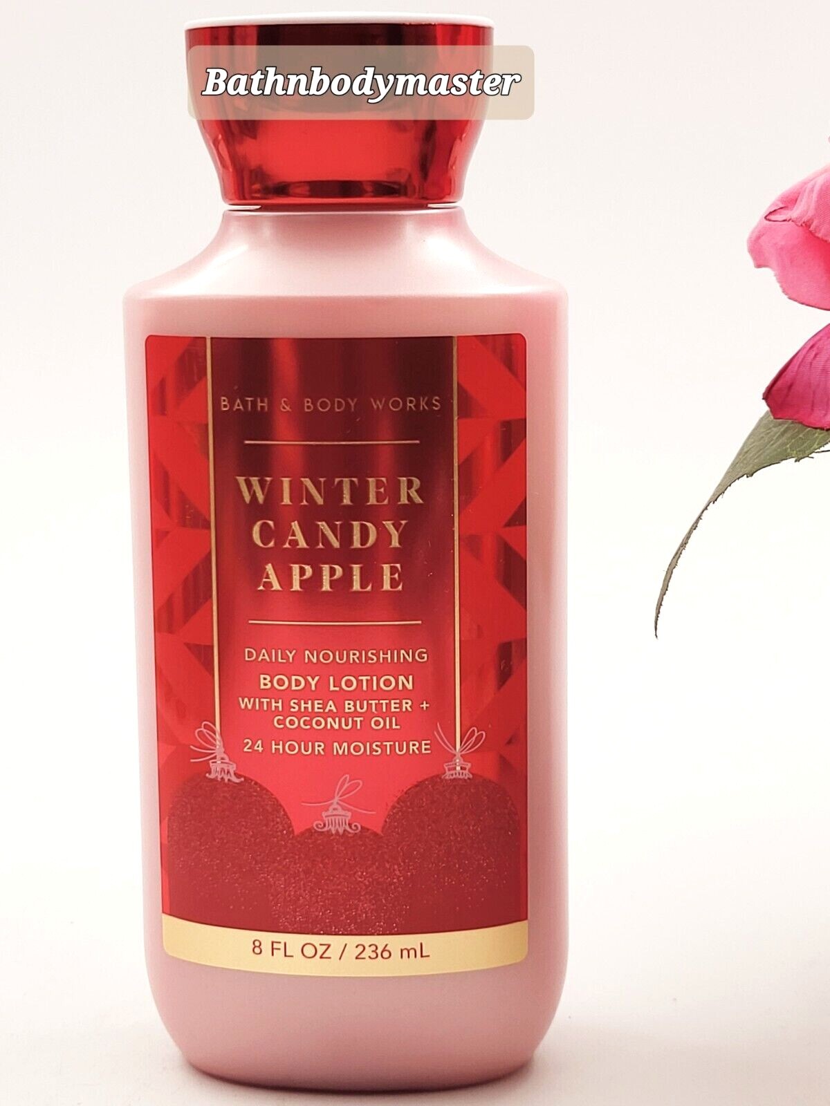 Bath and Body Works WINTER CANDY APPLE Mist, CREAM, SHOWER GEL, LOTION ...