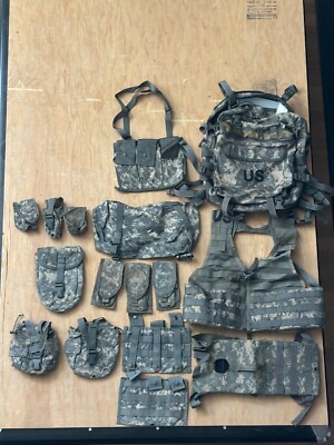 16 piece - Authentic MOLLE Rifleman Kit | eBay