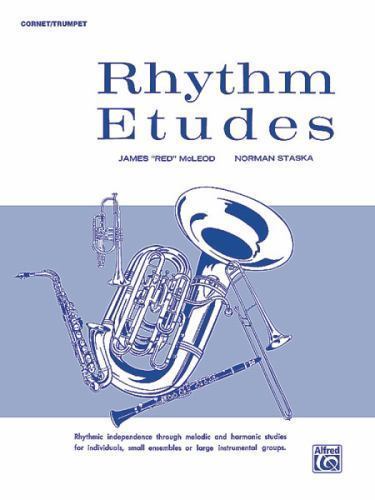 Rhythm Etudes : Cornet (Trumpet) by James Red" " McLeod and Norman ...