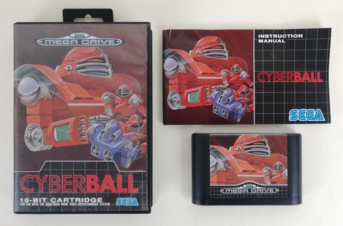 CYBERBALL - SEGA MEGA DRIVE - GIOCO - COME NUOVO | eBay