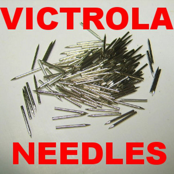 NEW 100 SOFT Tone VICTOR VICTROLA NEEDLES for Antique Phonograph ...