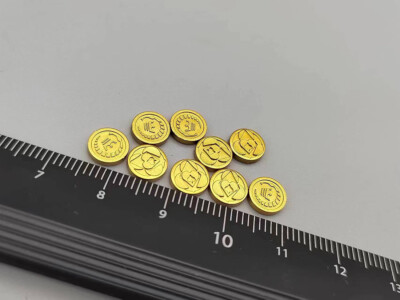 DAMTOYS DAM GK028 1/6 Scale Gangsters Kingdom DIAMOND 8 JOY Gold Coins ...