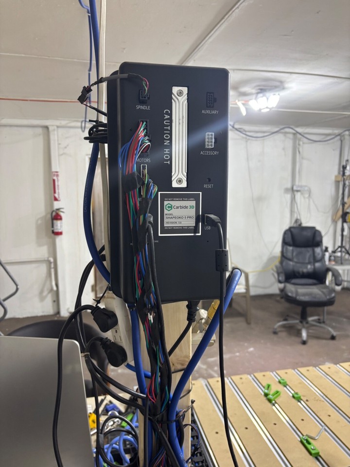 Shapeoko 5 pro 4'x2' CNC router with VFD spindle. Free ship 48 states ...