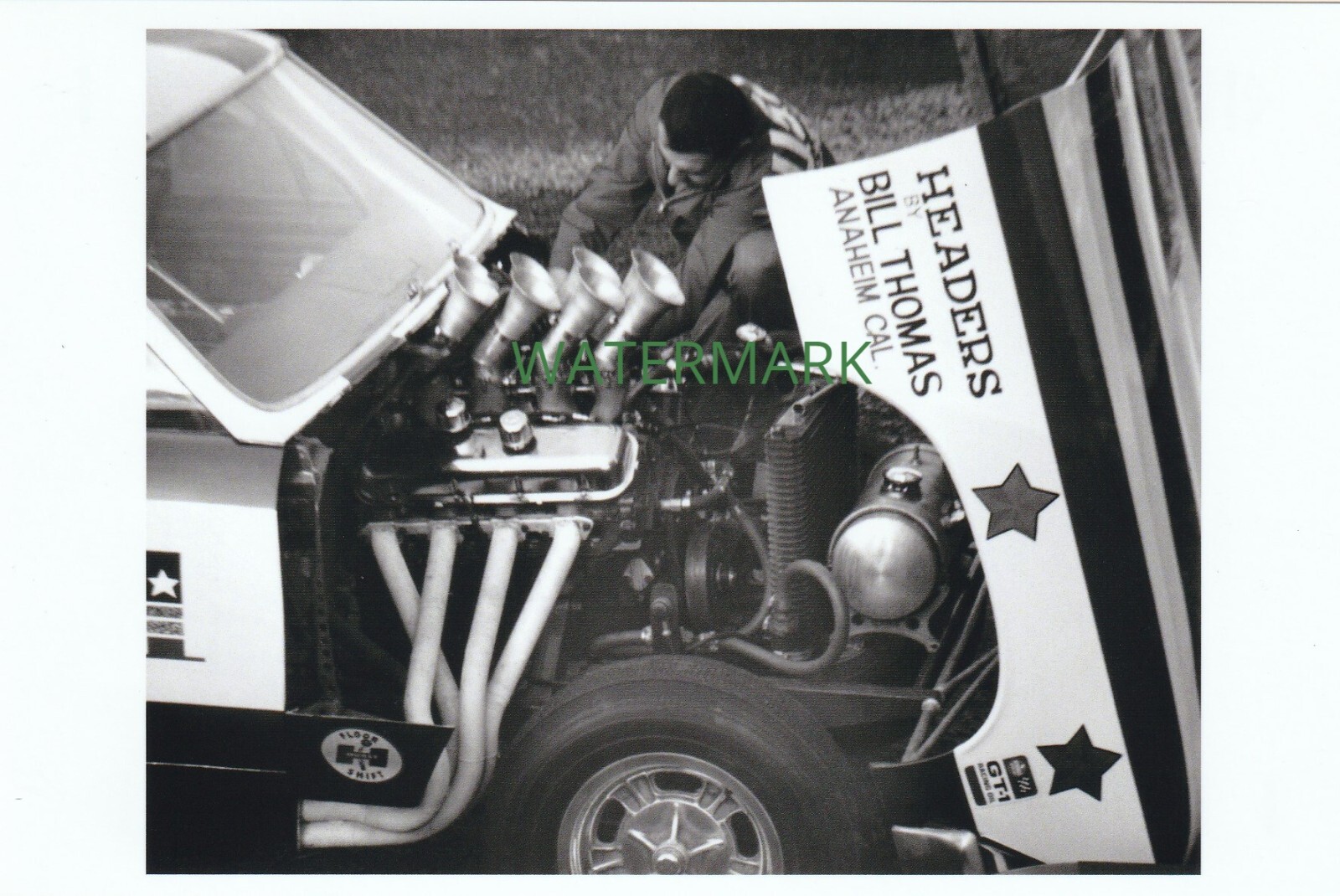 Vintage Drag Racing-Bruce Larson's USA-1 1966 A/FX Chevelle-Connecticut ...