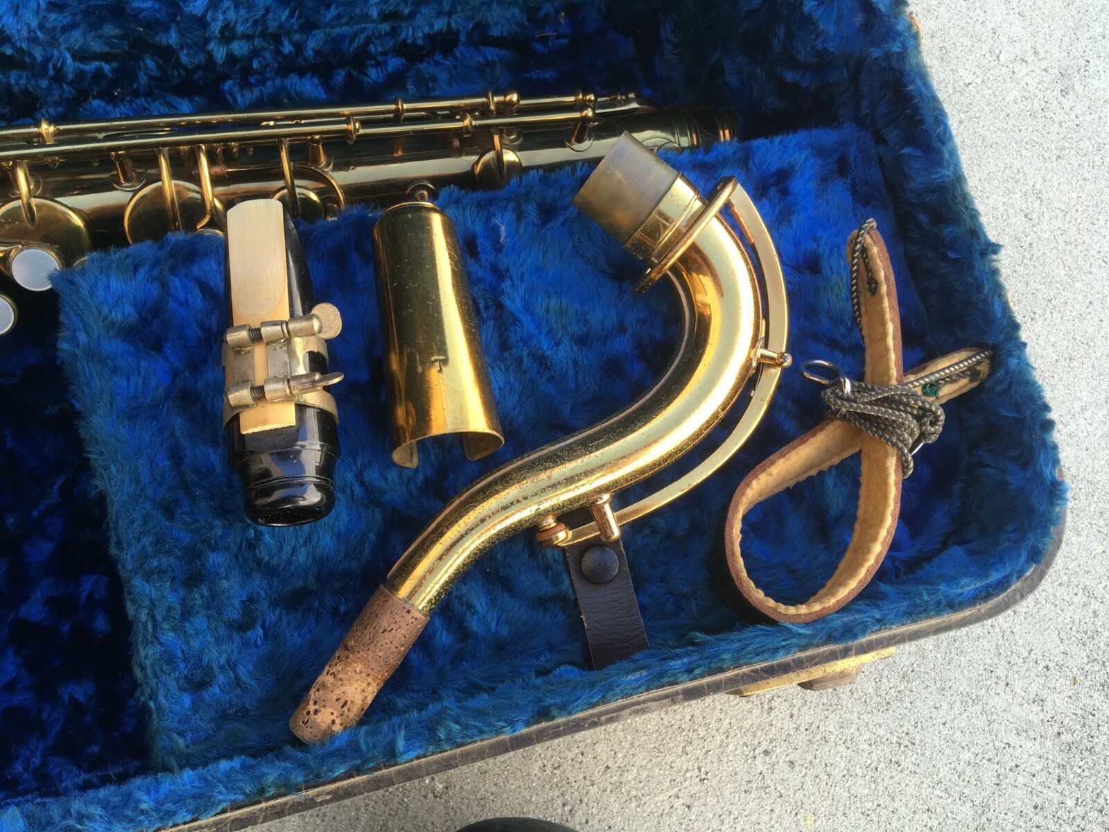 Antique 1938 Windsor Tenor Saxophone, Elkhart Indiana, Beauty w ...