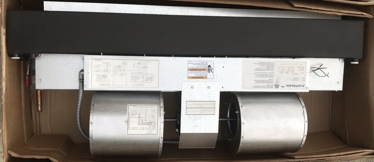 Horizontal Ceiling Mounted Air Handler | Shelly Lighting