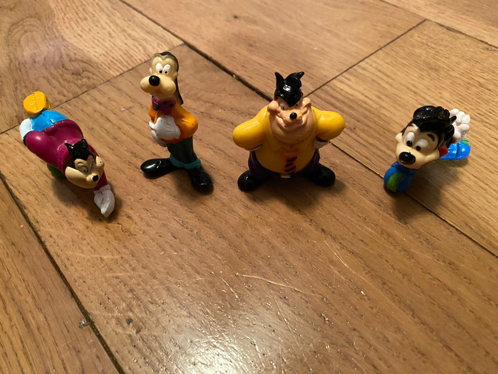 Vintage Disney Kellogg's GOOF TROOP Figures | Grelly USA