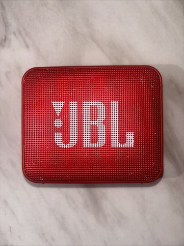 JBL JBLGO2REDAM GO2 Portable Bluetooth Speaker - Red 50036354301 | eBay