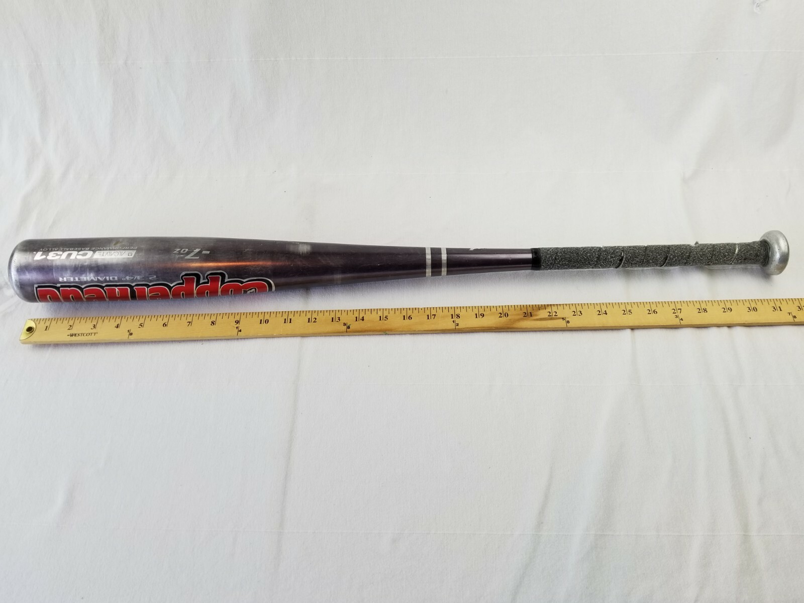 Worth Copperhead Baseball Bat Bc4a Alcalyte Alloy Cu31 31" 24 Oz 2 3/4 ...
