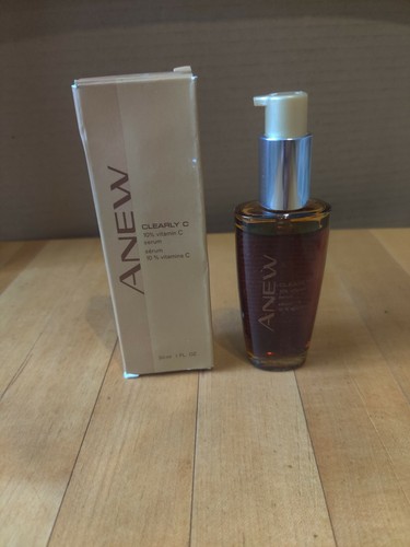Avon ANEW Alternative Clearly C 10% Vitamin C Serum 1 oz NEW/OLD STOCK ...