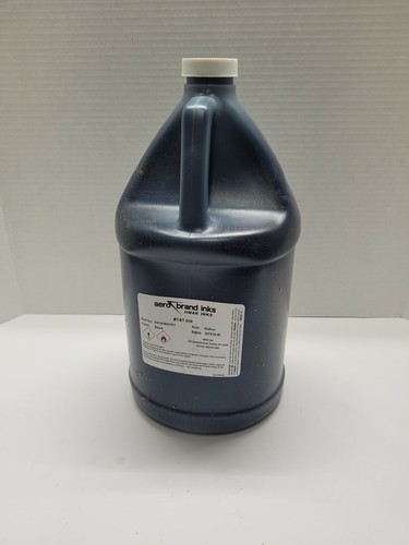 Aero Brands Ink IImak Inks #141 Black 1 Gallon Ink New | eBay