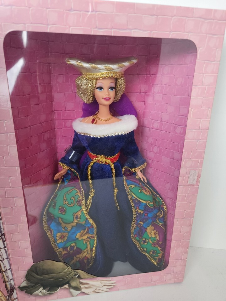 Barbie Medieval Lady The Great Eras Collection Doll Mattel 12791 - New ...