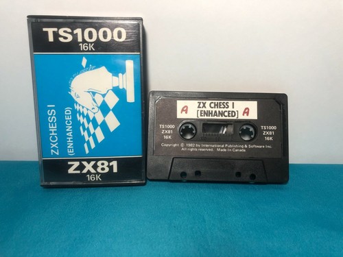 Timex Sinclair 1000 ZX Chess 1 Enhanced | eBay