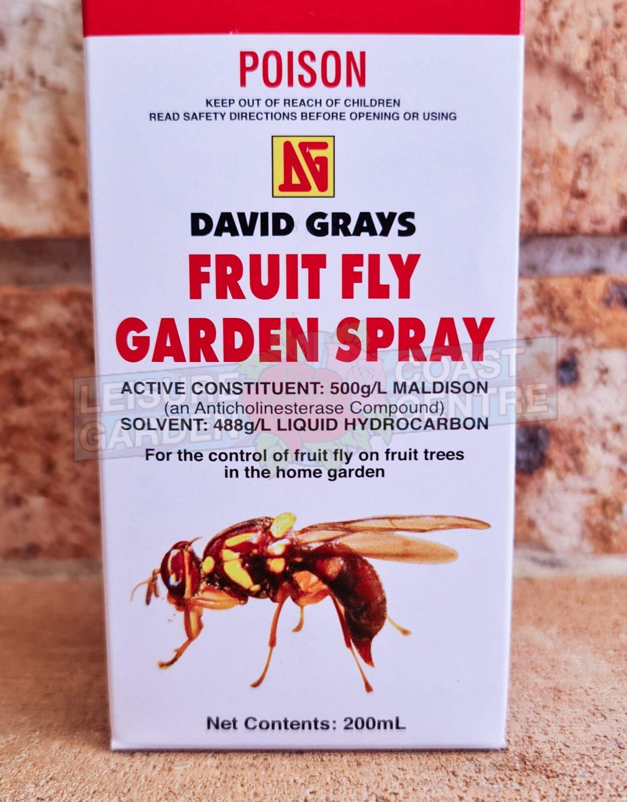 Outdoor Tree Plant David Grays Garden Fruit Fly Spray 200ml Concentrate ...