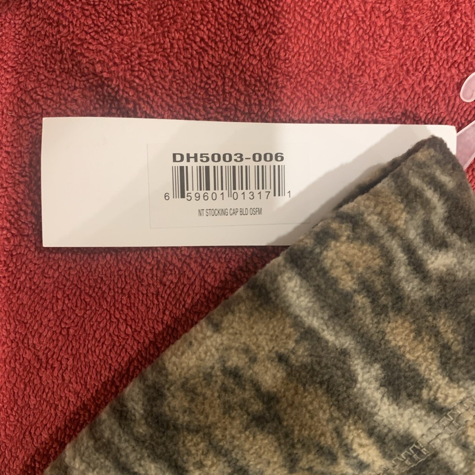 Drake Camo Fleece Hunting Beanie One Size Fits Most | eBay