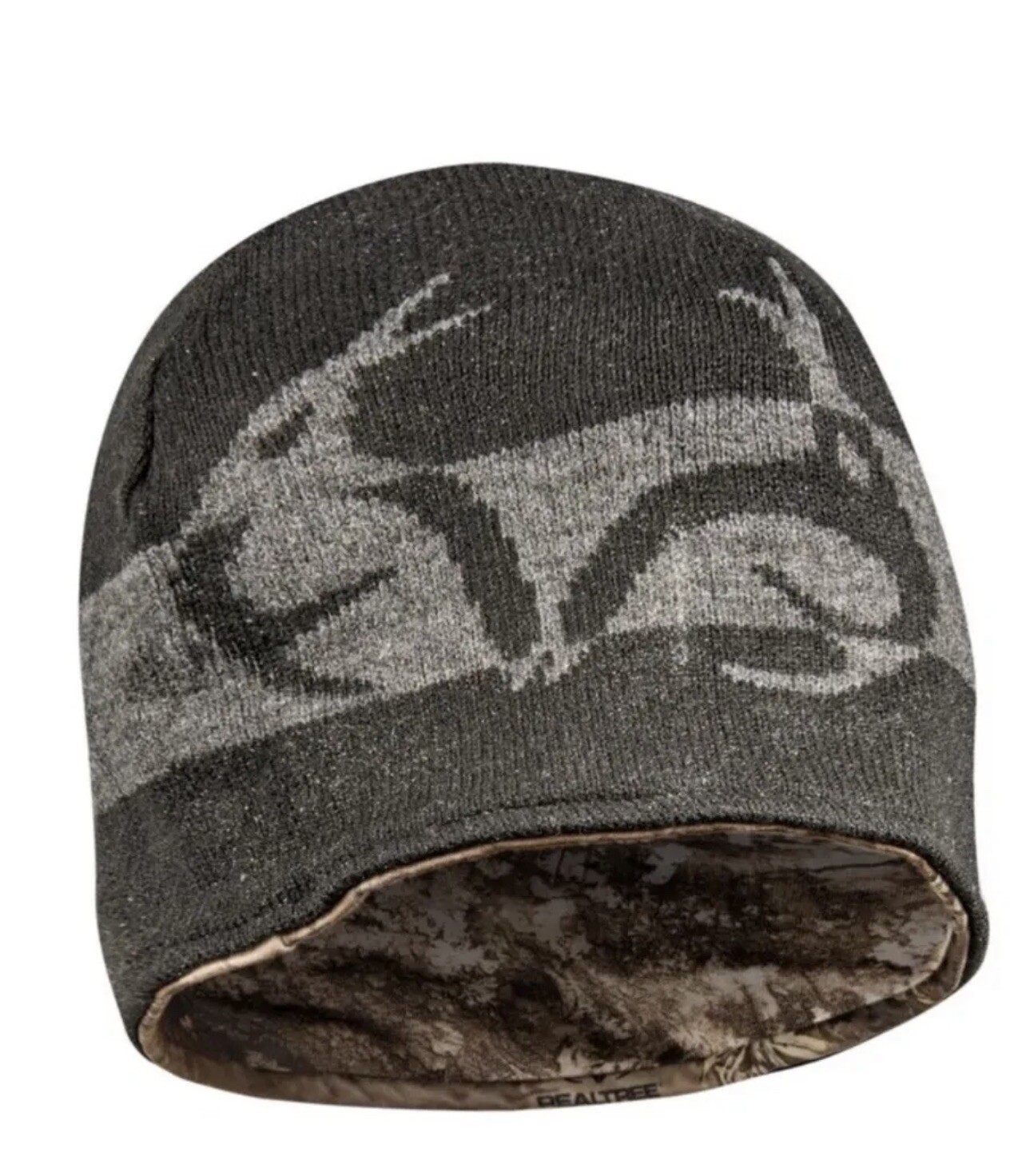 Realtree Edge Camo Reversible Beanie Hat Hunting for sale online | eBay