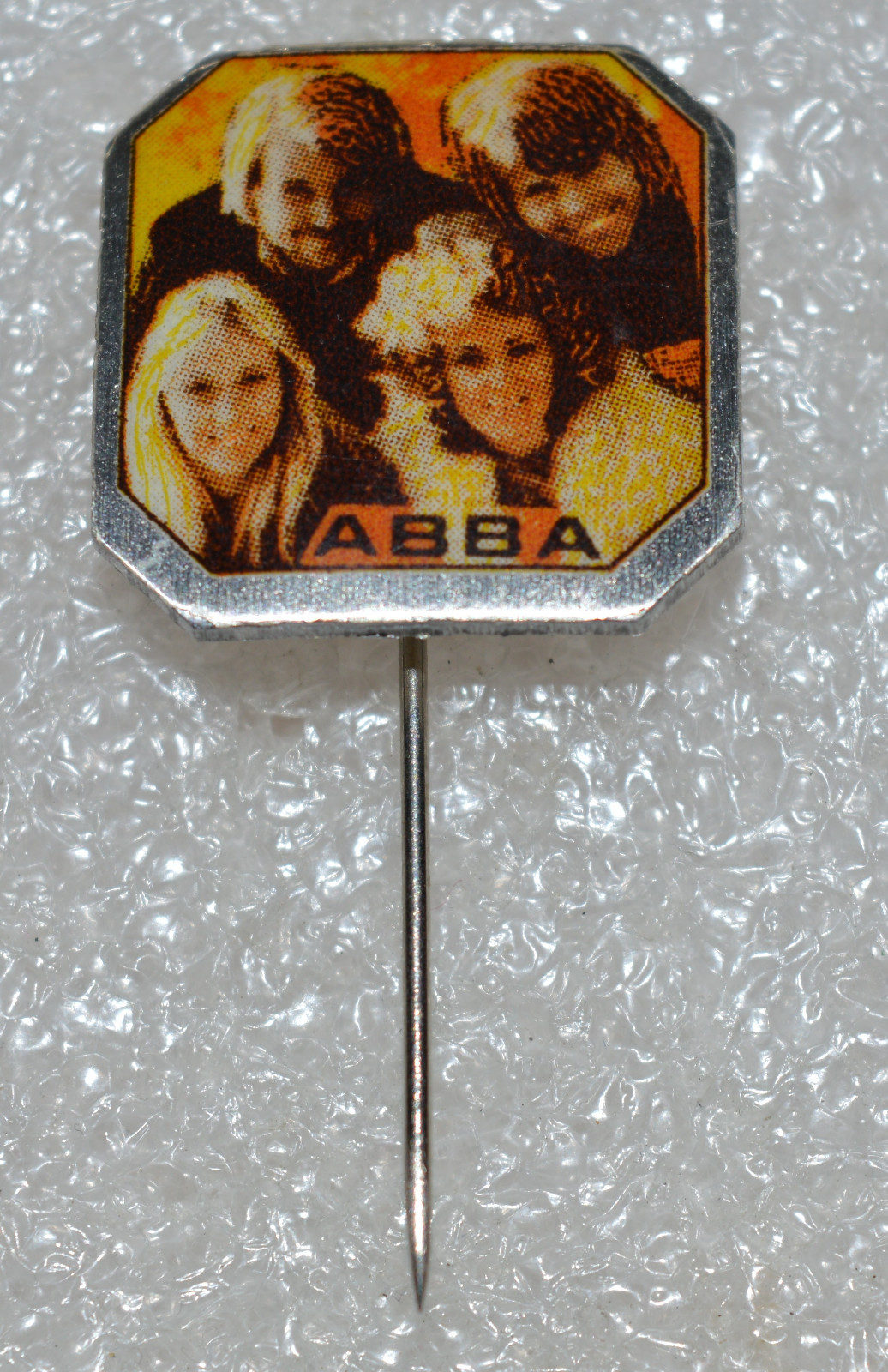 ABBA disco music vintage 70s pin badge 70er Anstecknadel Rare | eBay