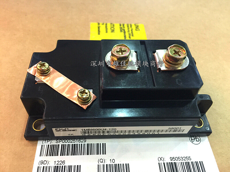 Fuji 1mbi600u4-120 Power Module 600a 1200v for sale online | eBay