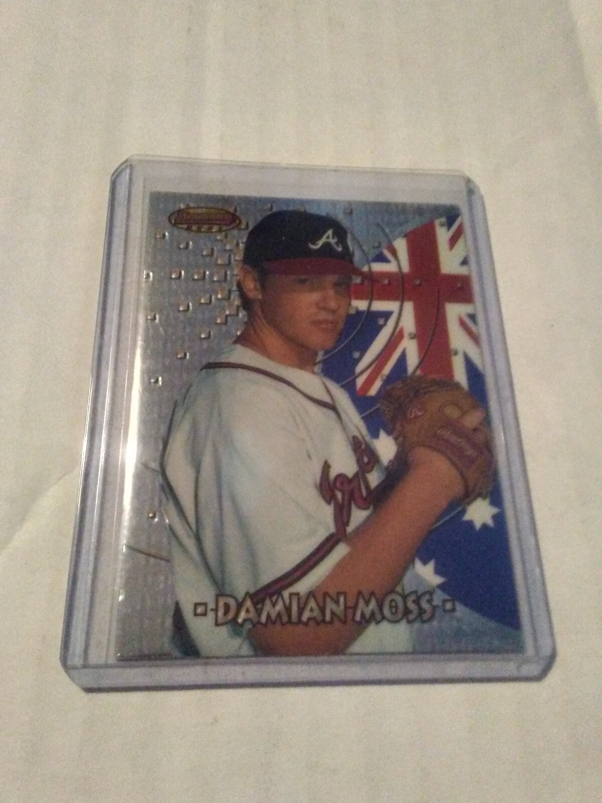 1997 Bowman's International Best #20 Damian Moss -Atlanta Braves- | eBay