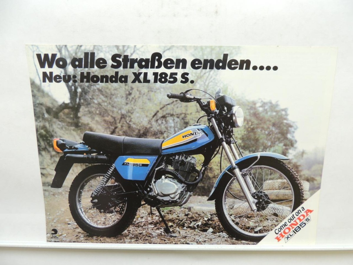 Honda Motorcycle 1980 185 Honda XL 185 S, 1980 Motorcycles Photos,
