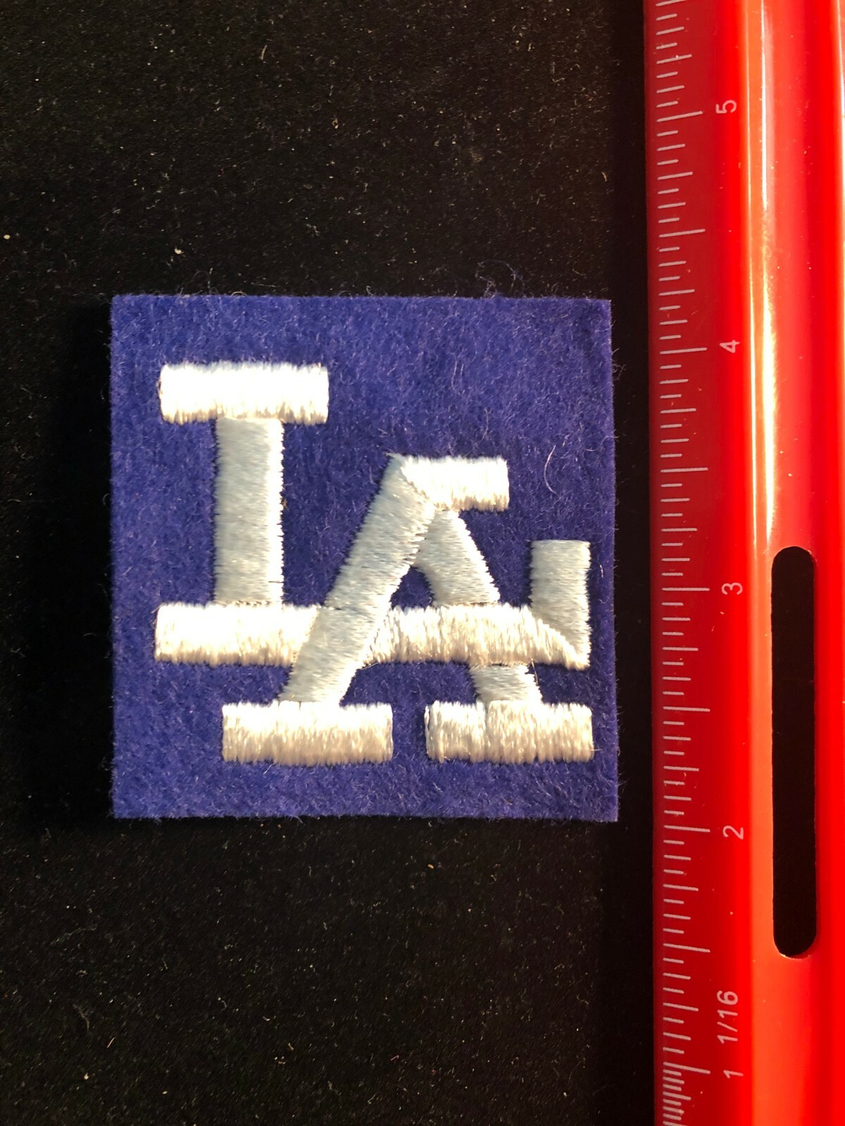 NEW Los Angeles Dodgers Square LA Logo Patch - Iron On - Xtra patches ...