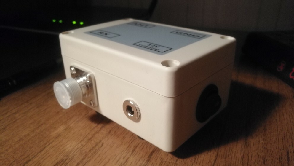 MiniWhip Active Antenna Assembled in Box HF LF VLF mini-whip sdr RX ...