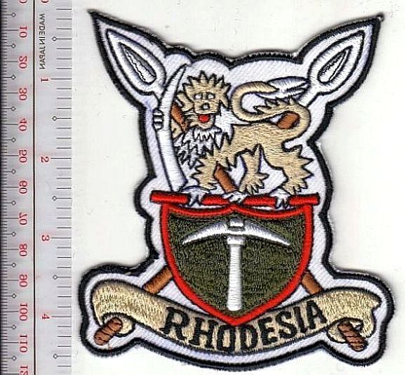 Rhodesia Army Rhodesian Defence Force RDF National Army Crest Insignia ...