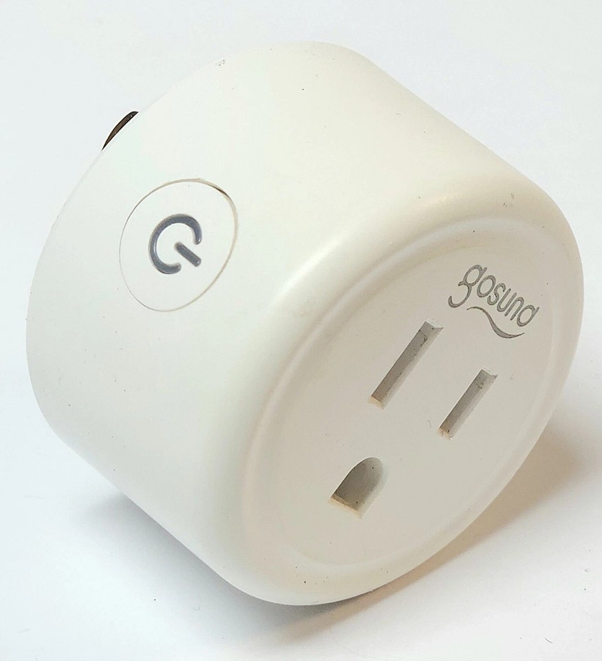 ghome Smart Voice Control Smart Plug WP3 White 4Pack New, Alexa and ...