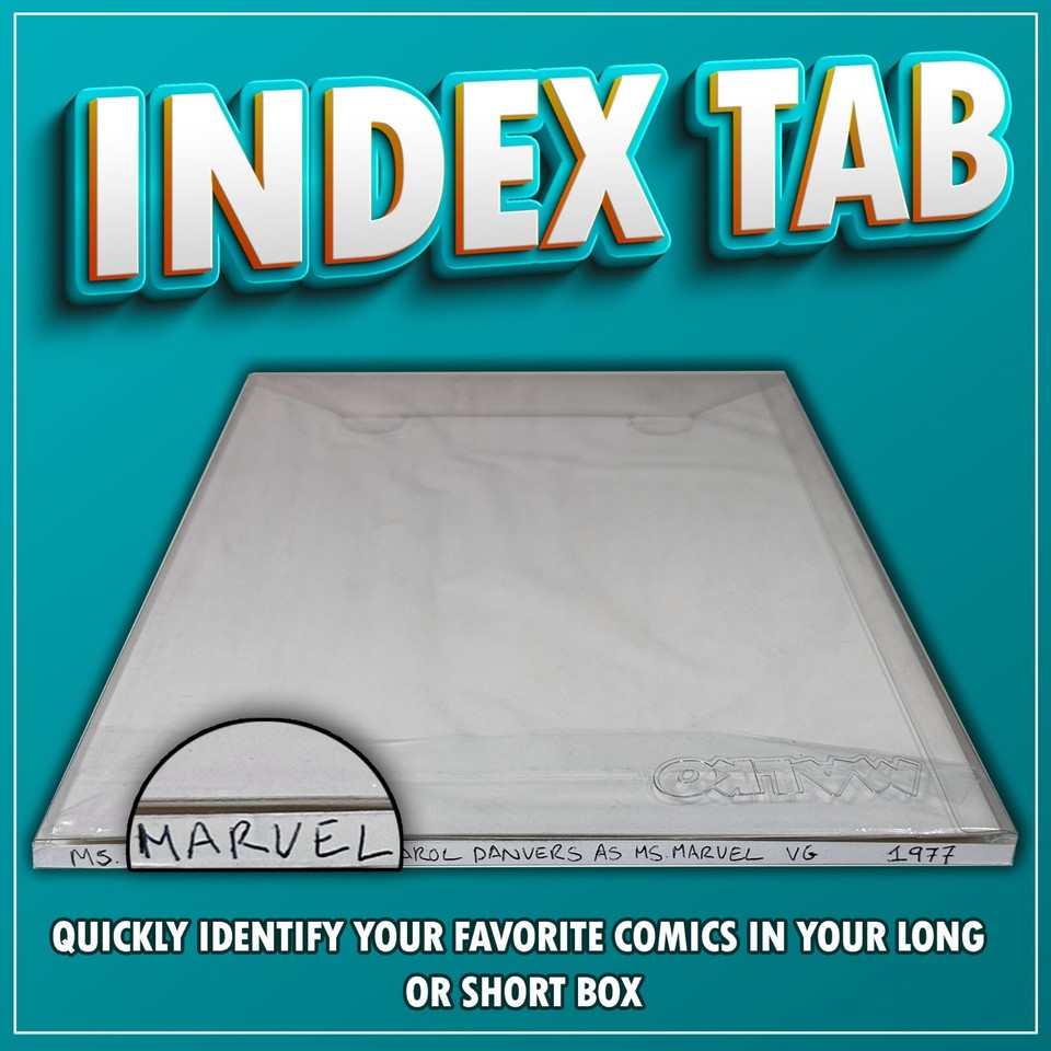 20X Comic Book Plastic Toploader Protector Case Fits Silver, Bronze Age ...