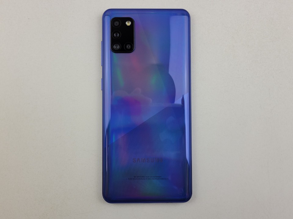 Samsung Galaxy A31 (SM-A315G/DS) 128GB - Blue (GSM Unlocked) Dual SIM ...