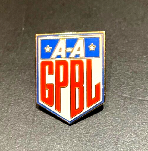 AAGPBL All American Girls Professional Baseball League 1" Tall Bronze ...