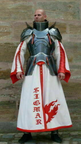 Knight Cuirass SCA LARP knight Armor Medieval Armour warrior Half ...