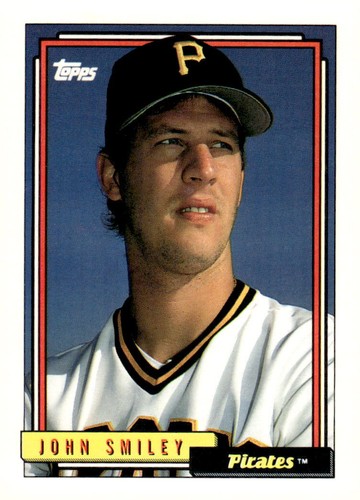 1992 Topps #232 John Smiley - Pittsburgh Pirates | eBay