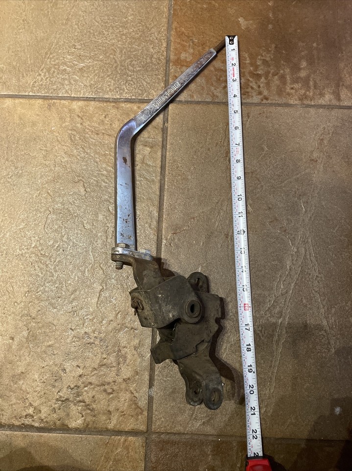 Muncie 1968-72 Chevrolet Chevelle Pro Style Offset Transmission Shifter ...