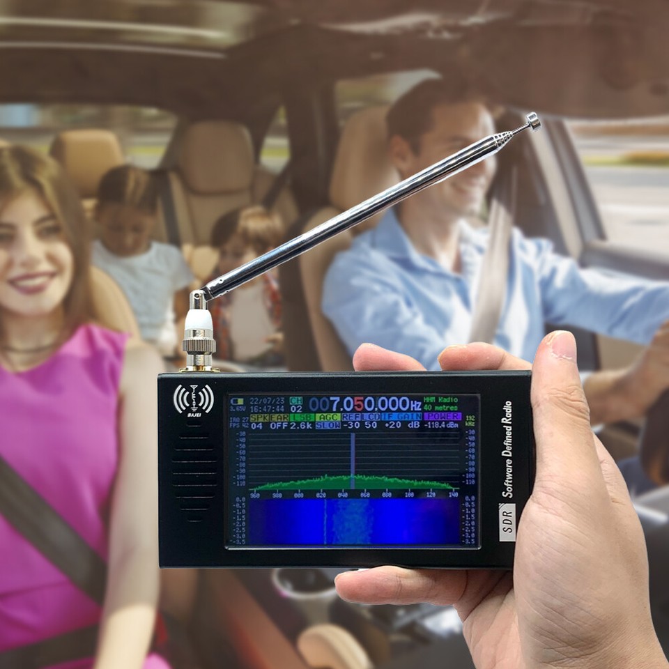 DSP SDR Radio Receiver Portable Shortwave Radio Stereo MP3 Player for ...