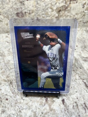 Alex Rodriguez 2000 Upper Deck Ultimate Victory #18 Baseball Card Blue ...