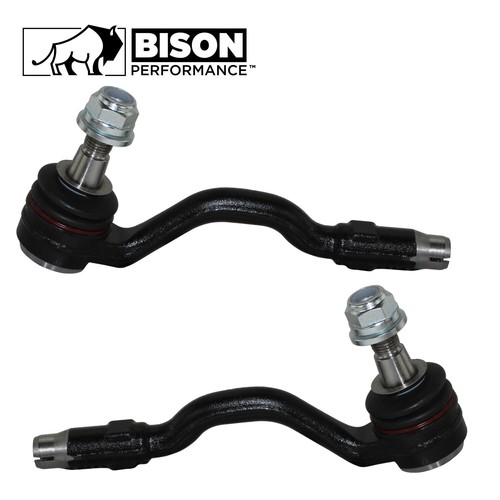 Bison Performance 2pc Set of LH & RH Inner Steering Tie Rod Ends For ...