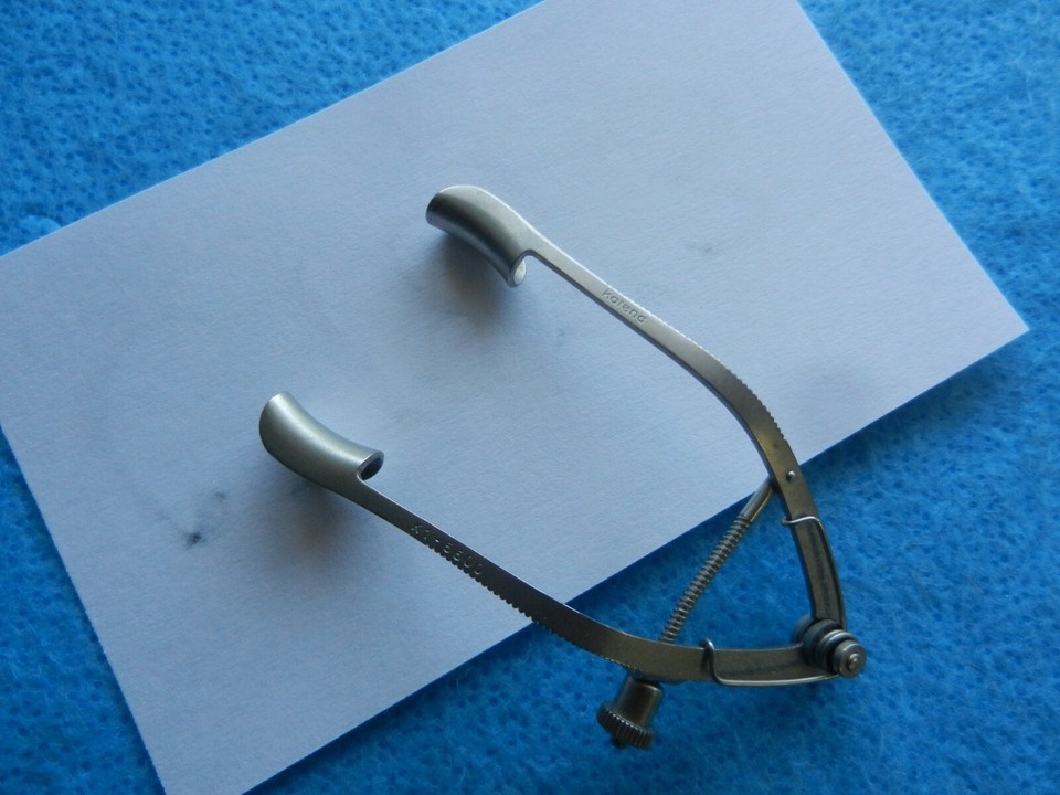 Katena Surgical Ophthalmic Lancaster Eye Speculum K1-5600 | eBay